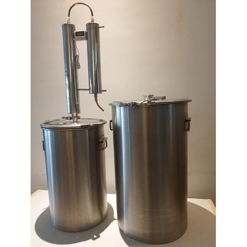 Jual Imatton Home Distiller Alat Penyulingan Distilasi Gen 2 60 L - 20L ...