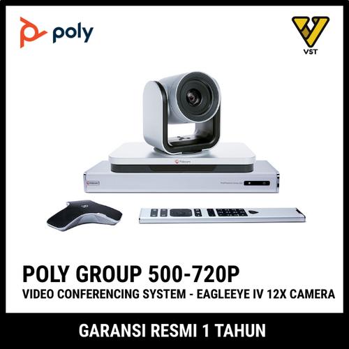 Jual Polycom RealPresence Group 500-720p - EagleEyeIV 12x Camera ...