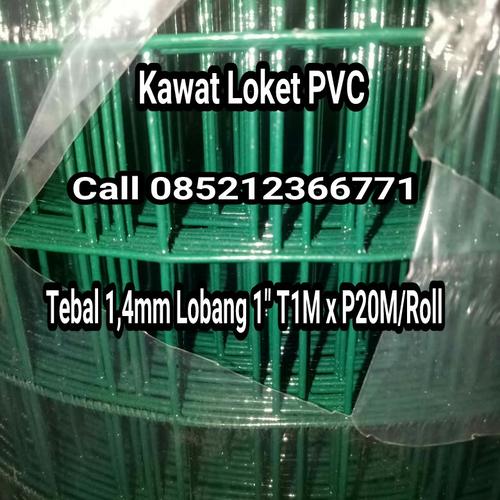 Jual Kawat Ram Loket Tebal 1,4mm Khusus Kandang Ayam - Kab. Tangerang ...