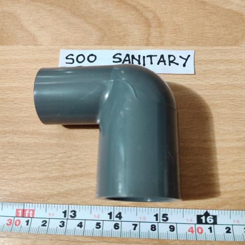Jual Reducer Knie 1" x 3/4" Inch SCG PVC AW - Reducing Elbow Vlok Knee ...