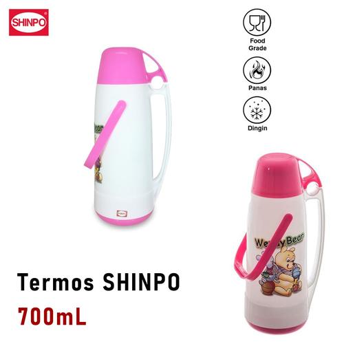 Jual Termos 700mL - Tempat Botol Air Panas Shinpo Travel Piknik ...