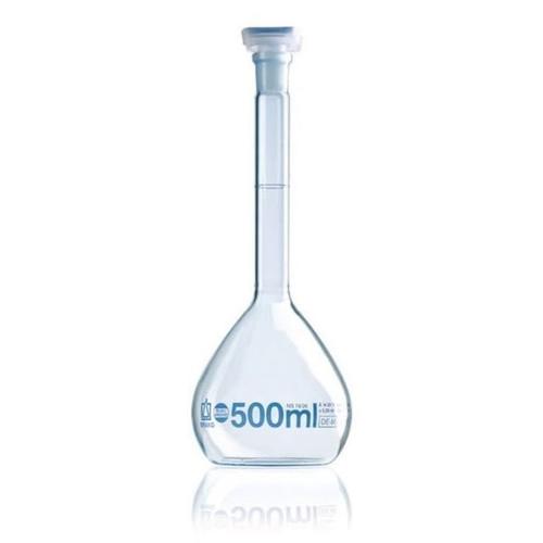 Jual Labu Ukur 1000 ml 1 lt Volumetric Flask Tutup Plastik Iwaki 5645-1000 - Jakarta Barat ...
