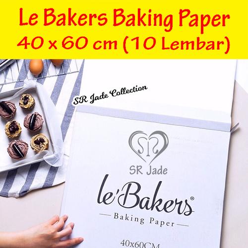Jual Le Bakers Baking Paper 40 Cm x 60 Cm (10 Lembar) Kertas Baking ...