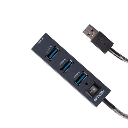 Jual Rexus USB HUB V.3.0 H327 4 Port - RXH-327 - Kota Medan - Centratech | Tokopedia