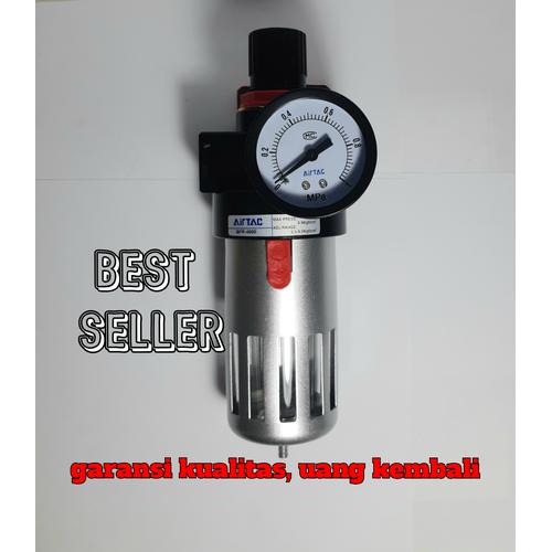 Jual AIR FILTER REGULATOR TYPE BFR4000 AIRTAC - Kota Surabaya ...