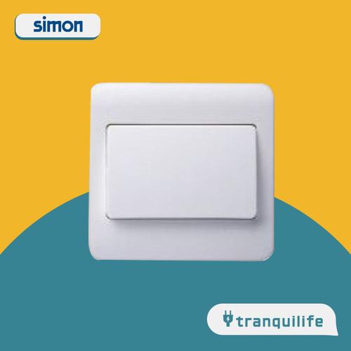 Jual Simon Saklar Lampu Switch 1 2 3 4 Gang 1 Arah 10A - 1 Gang ...