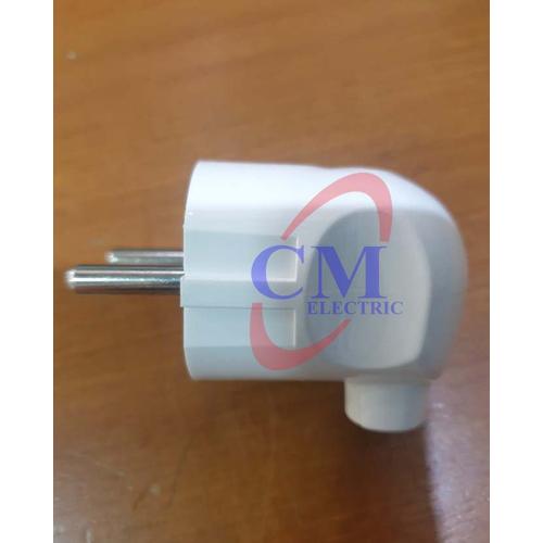 Jual Steker L bengkok Putih / Steker L Arde Broco Original SNI ...