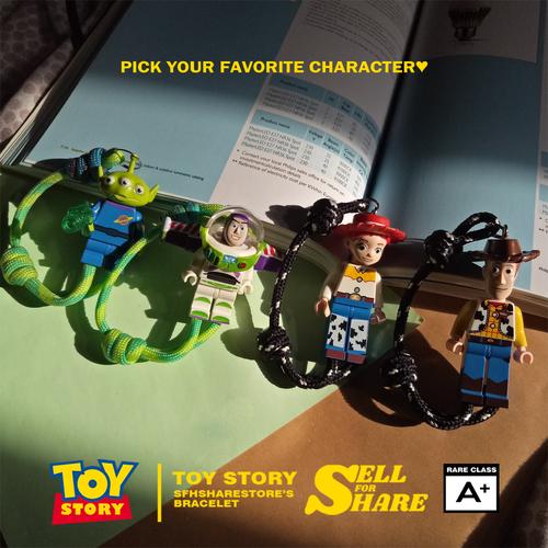 Jual GELANG LEGO TOY STORY / GELANG AESTHETIC / GELANG TALI / HANDMADE ...