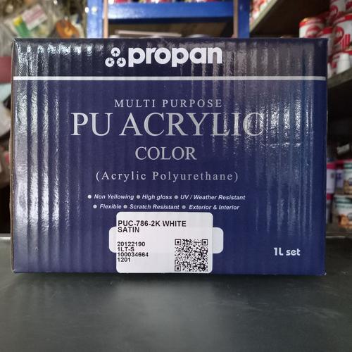 Jual Cat PU Acrylic Color 786 Propan Multi Purpose 1L - Surfacer ...