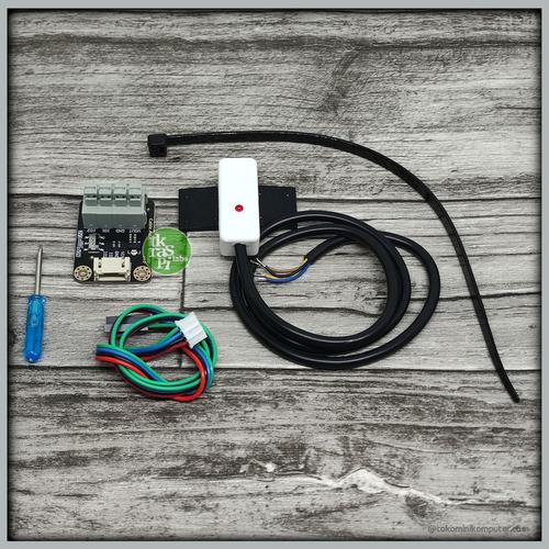 Jual DFRobot - Non-contact Capacitive Liquid Level Sensor - Kab ...