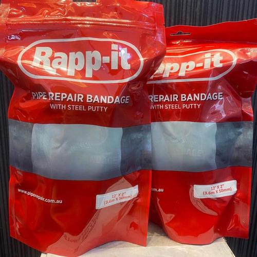 Jual RAPP-IT PIPE REPAIR BANDAGE - TYPE : RAP122 - Kota Medan - Adriels ...