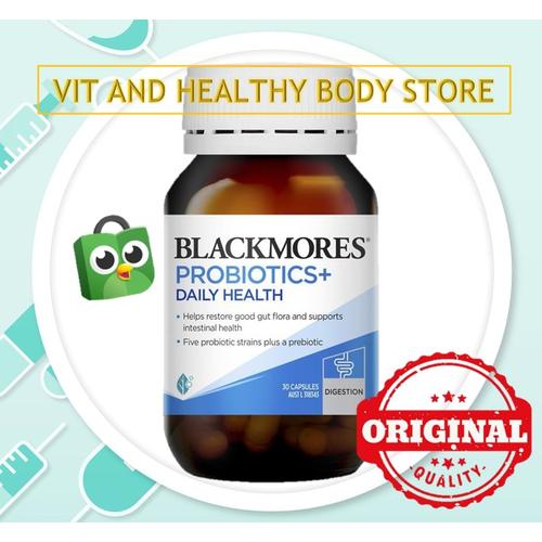 Jual Blackmores Probiotics + Daily Health Gerd Isi 30/90 Kapsul ...