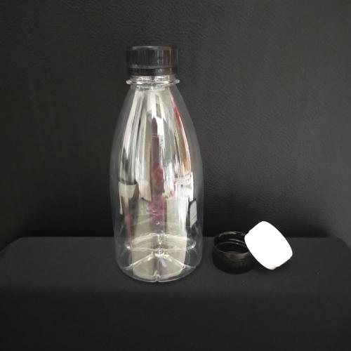 Jual botol plastik cantik 350 ml/ cantik mulut kecil/ juice/ kopi/ tea ...