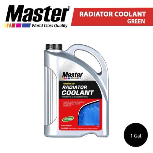 Jual Master Air Radiator Coolant (Green/Hijau) 1 gal - Kota Makassar ...