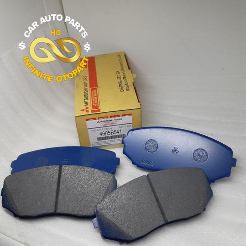 Jual KAMPAS REM DEPANBRAKE PAD MITSUBISHI TRITON ALL NEW PAJERO ...