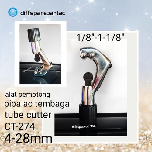 Jual tube cutter CT-274 alat pemotong pipa ac tembaga - Jakarta Pusat ...