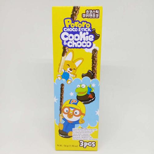 Jual PORORO CHOCO STICK COOKIE & CHOCO 54 G - Kota Surabaya - Papaya ...