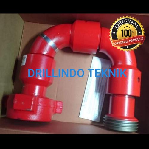 Jual FMC Chiksan Swivel Joint 2" 15000 PSI Style 10 MxF P/N. 3139905 ...