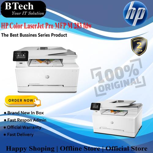 Jual HP Color LaserJet Pro MFP M 283 fdw - Jakarta Pusat - BESTechno88 ...