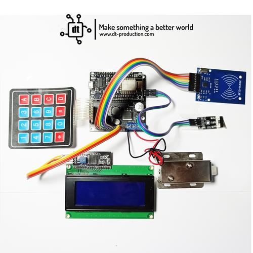 Jual IoT Door Lock RFID Project Akses Kontrol Kunci Pintu Dengan ...