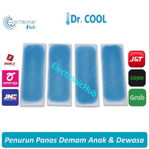 Jual Fever Patch Penurun Panas Demam Anak & Dewasa Cooling Patch Gel ...