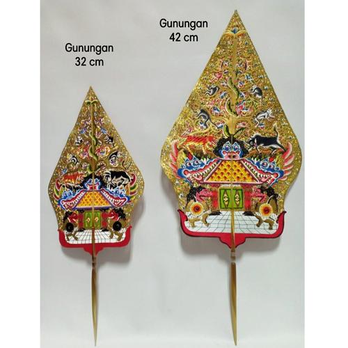 Jual Wayang kulit gunungan dewa ruci ganesha dll - ganesha - Kota ...