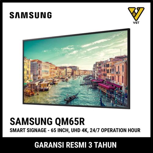 Jual Samsung Digital Signage 65 Inch - P/N : QM65R - Jakarta Barat ...