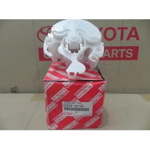 Jual Fuel Filter Bensin Harrier ACU30 MCU30 Kluger Original 23300-20130 ...
