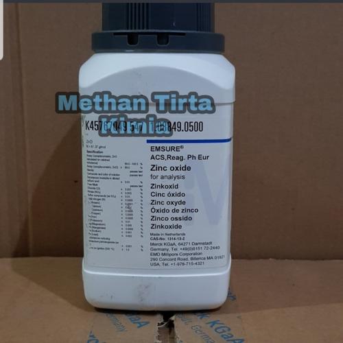 Jual Zinc Oxide merck/ zink oksid /ZnO/zink oxid 500 g - Kota Bekasi ...