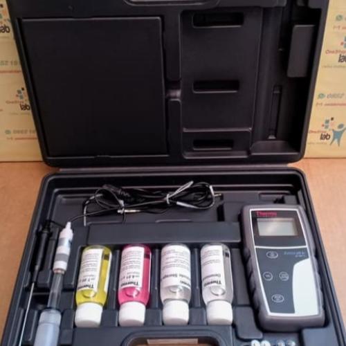 Jual EUTECH pH 6+ Portable pH meter pH 6 plus Handhled pH meter digital ...