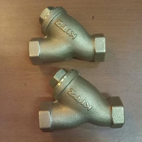 Jual y strainer kitz 11/2" inch / y strainer kuningan - Jakarta Barat ...