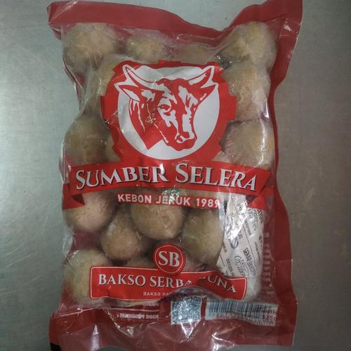 Jual Baso sapi sumber selera (isi25) - Kota Tangerang - ANTO FROZEN ...