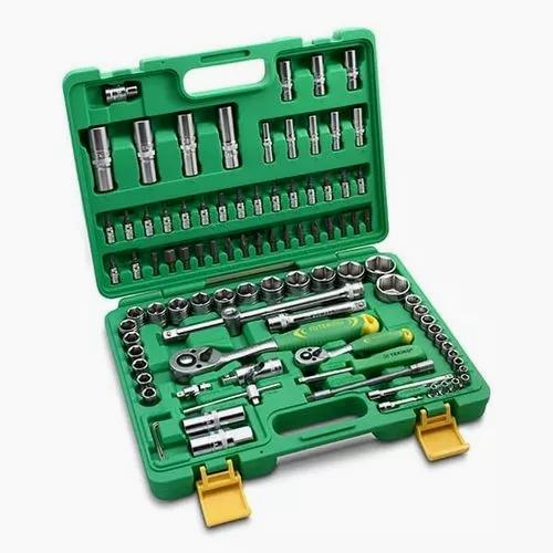Jual TEKIRO 1/4 INCH - 1/2 INCH SOCKET SET 94 PCS /KUNCI SOCK SET - Jakarta Barat - karya mitra ...