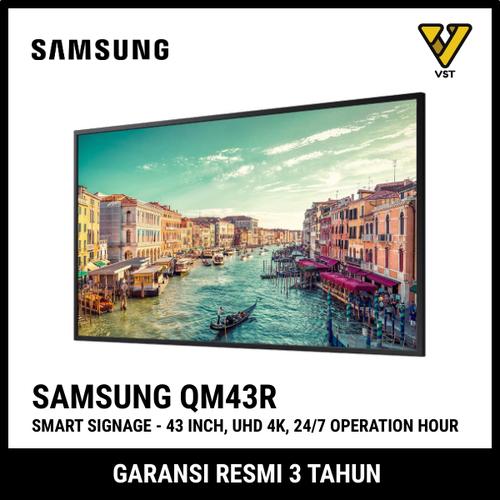Jual Samsung Digital Signage 43 Inch - P/N : QM43C - Jakarta Barat ...