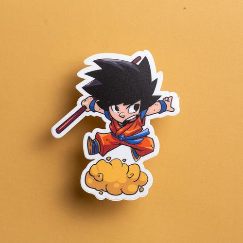 Jual Sticker Chibi Goku Dragon Ball - Jakarta Utara - Stickerisme ...