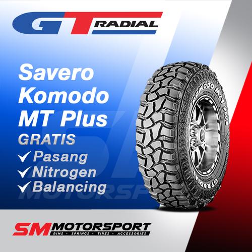 Promo Ban Mobil GT Radial Savero Komodo MT Plus LT 265 75 R16 16 ...
