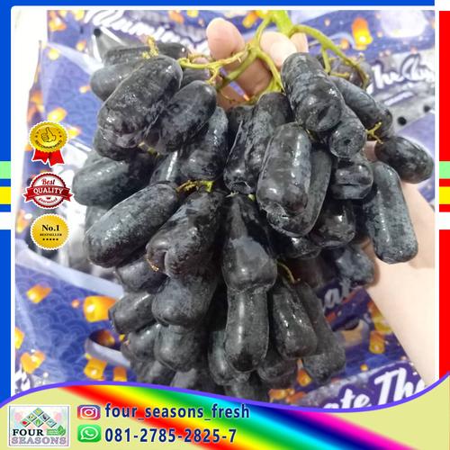 Jual TERLARISSS 1 BOX 9KG ANGGUR JARI MOONDROP SEEDLESS TANPA BIJI ...