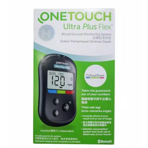 Jual One Touch Ultra Plus Flex Meter [ Tanpa Strip ] - Kota Bekasi ...