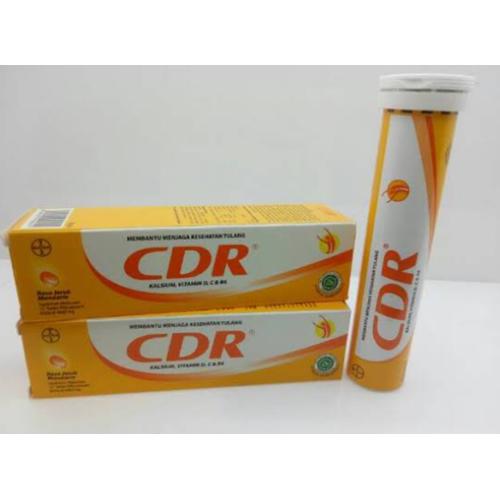 Jual CDR EFFERVESCENT isi 15 tablet - Jakarta Selatan - serba doraemon ...