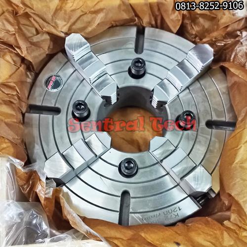 Jual Chuck Bubut 14" 4 Jaw | Claw Bubut 4 Jaw | Catok Kepala Bubut 14 ...