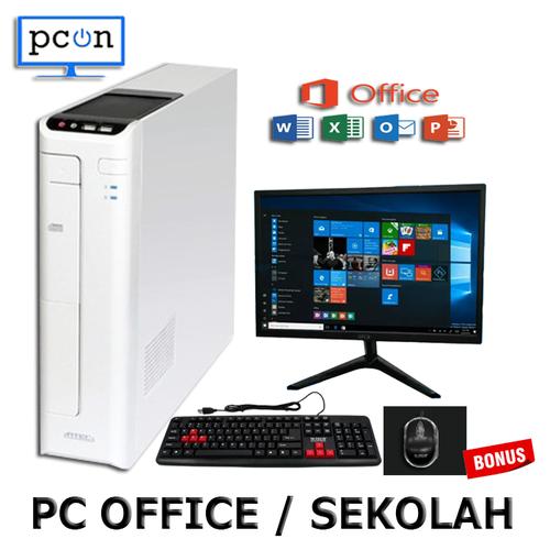 Jual PC KOMPUTER BUILT UP ATEC 13 HASWELL SOKET 1150 OFFICE SEKOLAH DAN ...
