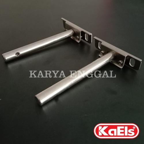 Jual Bracket Rak Melayang 13cm / Ambalan Gantung / Ambalan Rak Floating ...