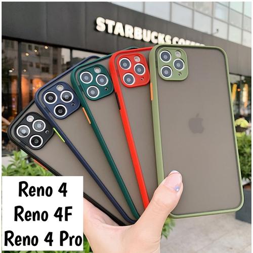 Jual Oppo Reno 4F 4 Pro Softcase Mate Dove Case Aero Full Camera Casing ...