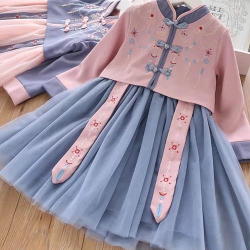 Jual Cheongsam anak dress traditional chinese new year traditional ...