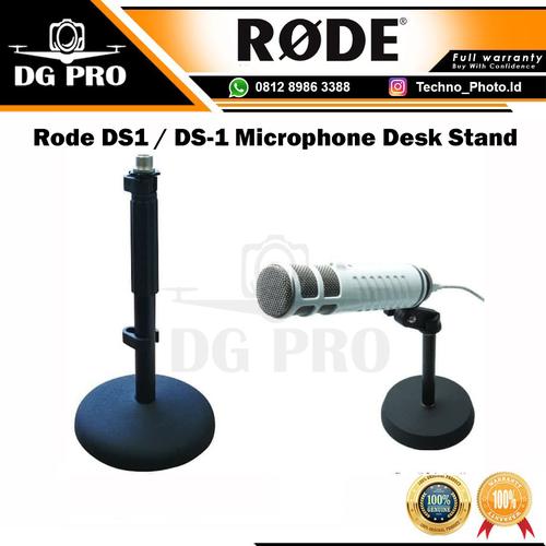 Jual Rode DS-1 Microphone Desk Stand Mic DS1 Original Resmi - Jakarta ...