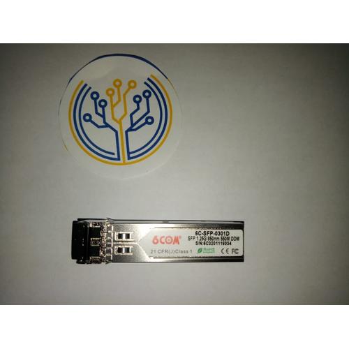 Jual 6COM SFP 1.25G 6C-SFP-0301D COMPATIBLE CISCO - Jakarta Pusat ...