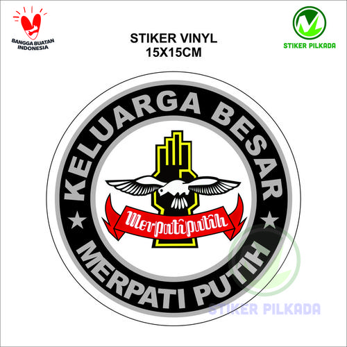 Jual stiker vinyl keluarga besar merpati putih 15x15cm - Kota Tangerang ...