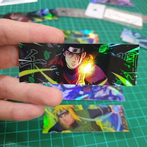 Jual Sticker Anime Slap - S0102 - Kecil - Naruto - Hashirama Senju ...