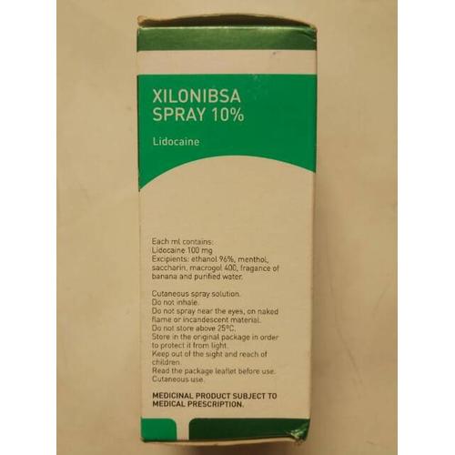 Jual Promo Xilonibsa spray topical anastesi spray Berkualitas - Jakarta ...