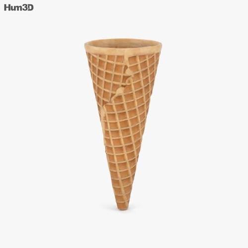 Jual Waffle cone ice cream isi 10 pcs / Kon corong es krim / manis ...